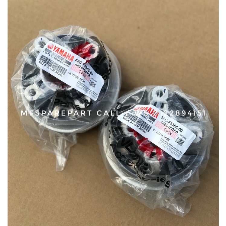 Yamaha Original LC135 5speed hub spoket 55C-F5366-00 44001SDPR | Shopee ...