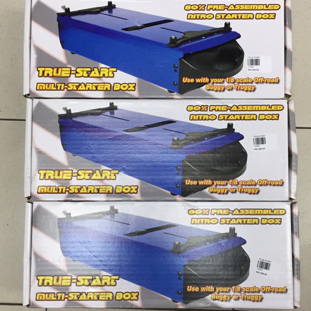 Starter Box w/ Dual 775 Motor | Shopee Malaysia
