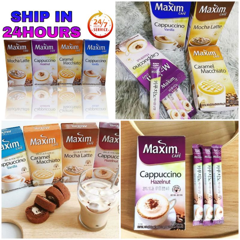 [SPAYLATER] 💯 ORIGINAL FROM 🇰🇷 KOREA MAXIM CAFE VARIOUS FLAVOURS ...