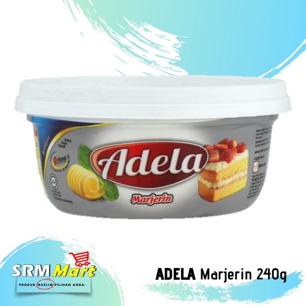 ADELA Marjerin Serbaguna Adela 240g | Shopee Malaysia