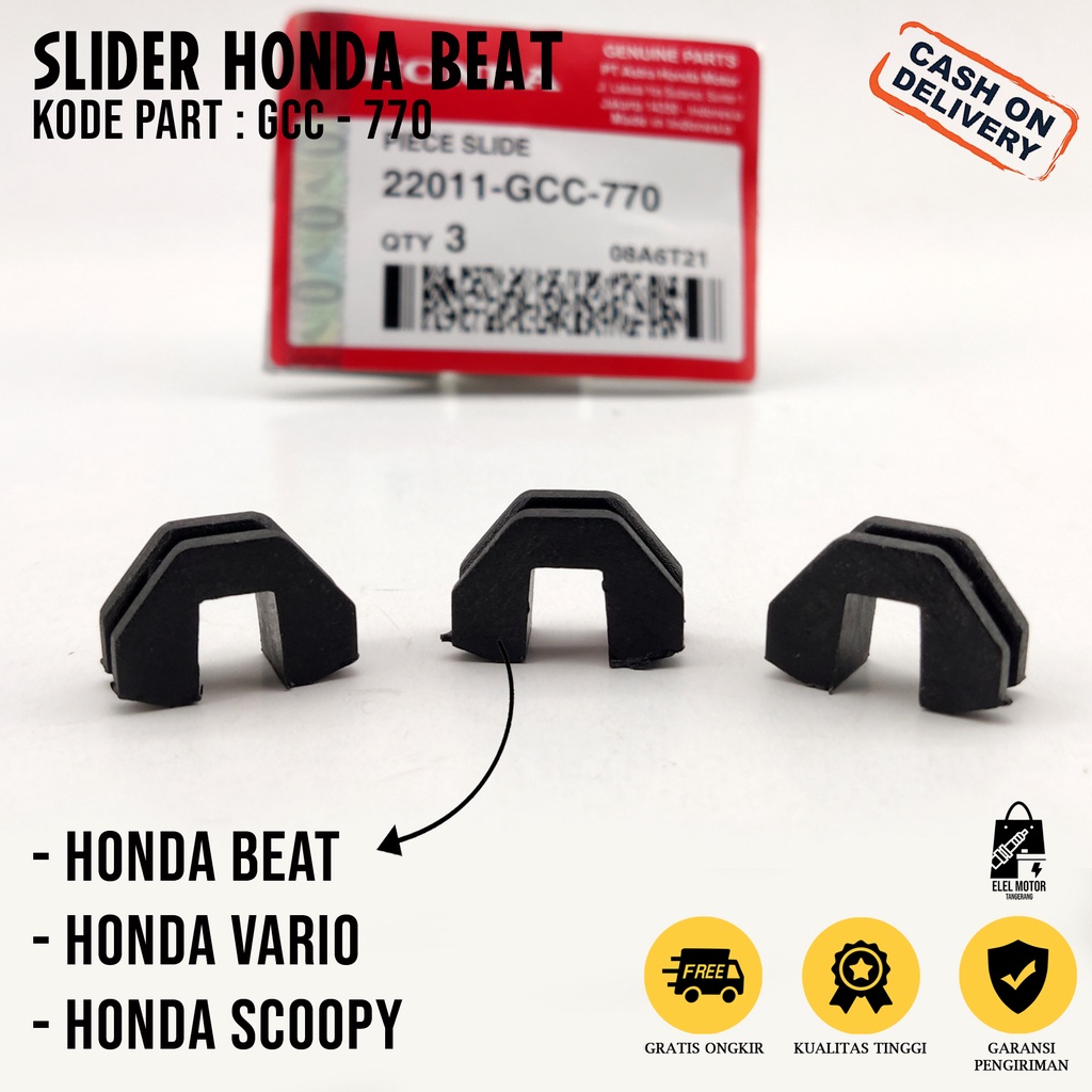 Honda Slider | Piece Slide Honda Beat | Vario Roller House Rubber ...