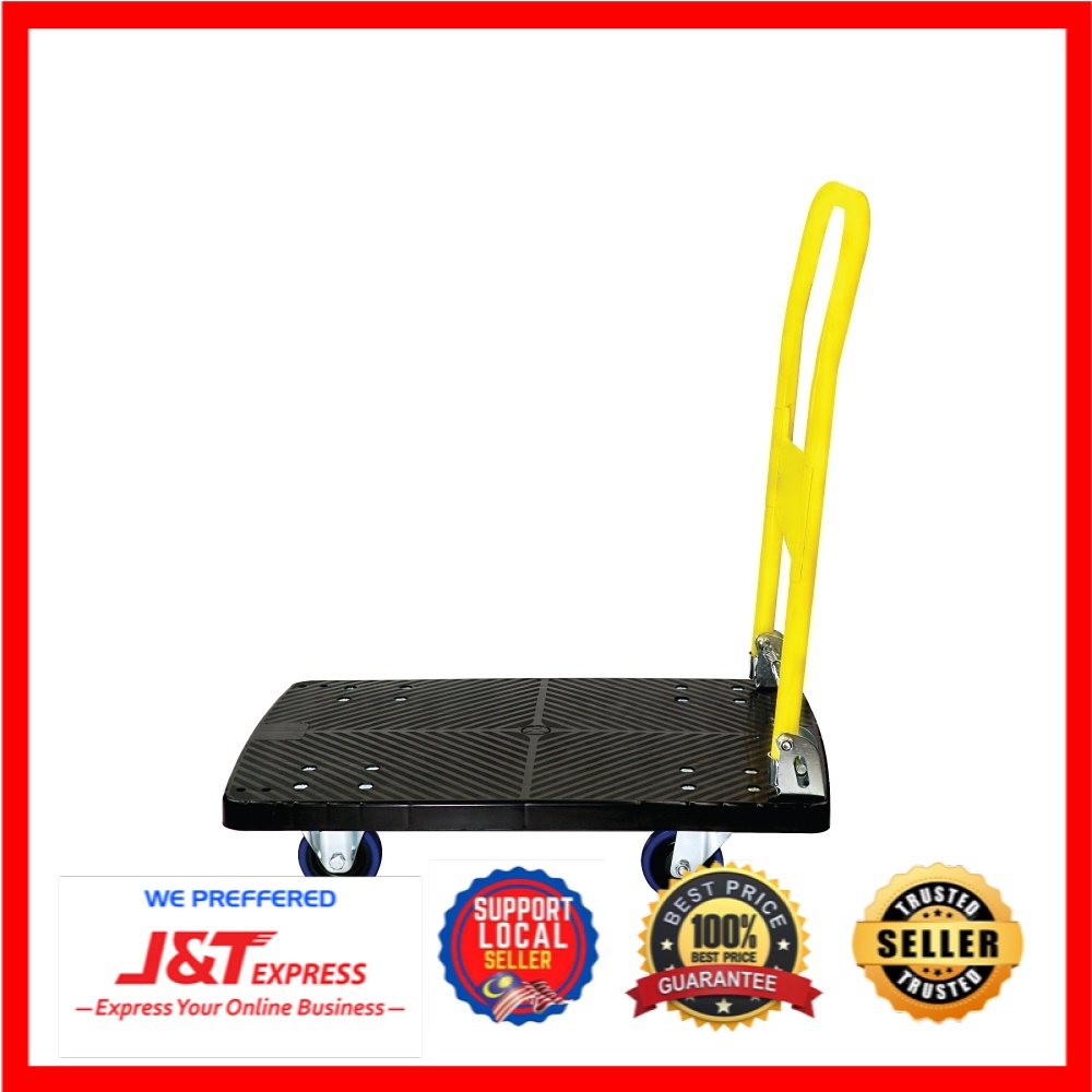 Foldable PVC Platform Hand Truck Trolley | Shopee Malaysia