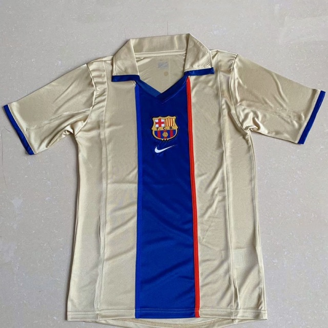 2002 FC Barcelona retro kits | Shopee Malaysia