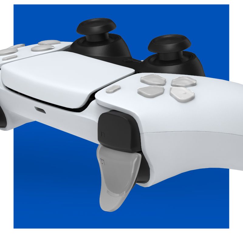 PS5 Dualsense L2 R2 Buttons Trigger Extensions Thumb Stick For PS5 ...