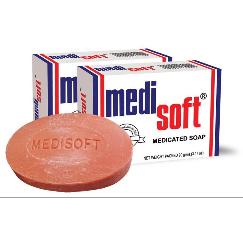 MEDISOFT MEDICATED SOAP (70grms/ 2.6oz) | Shopee Malaysia