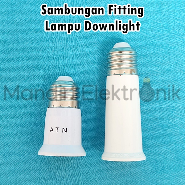 E27 socket Lamp Extender Downlight Connection Fittings - Downlight ...
