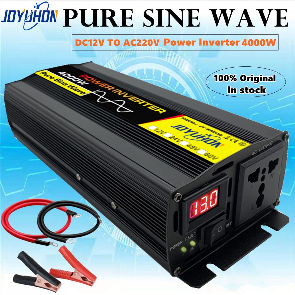 JOYUHON 3000W-12000W pure sine wave power inverter car solar inverter ...