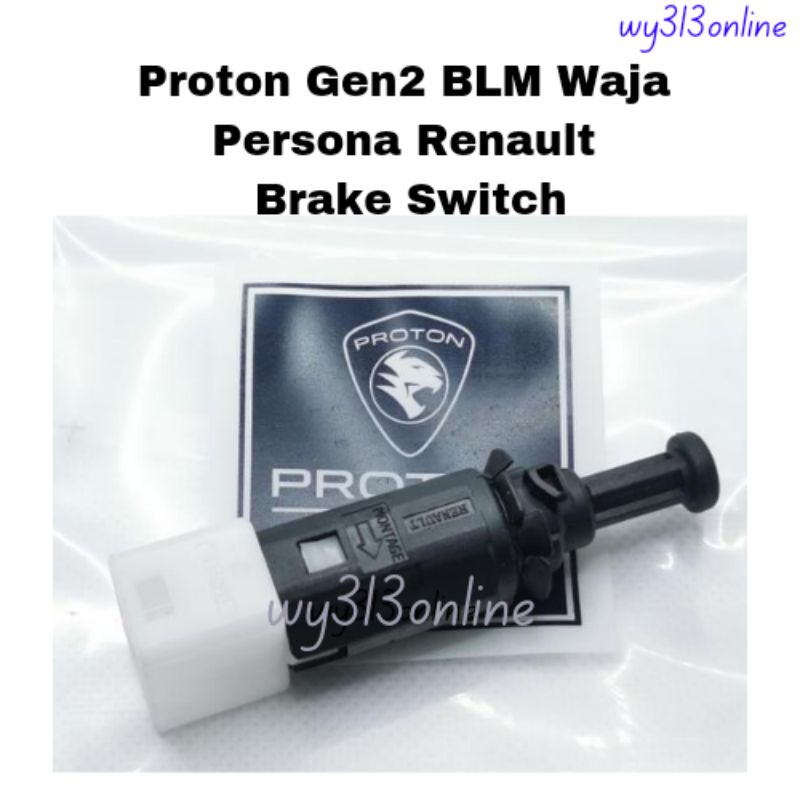 Original Proton Gen2 Persona BLM Waja Brake Switch 4pin | Shopee Malaysia