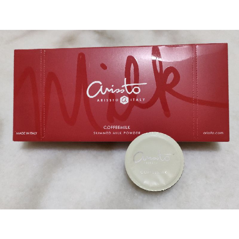 READY STOCK !!! ARISSTO ITALY MILK CAPSULE (10 capsule/box) | Shopee ...