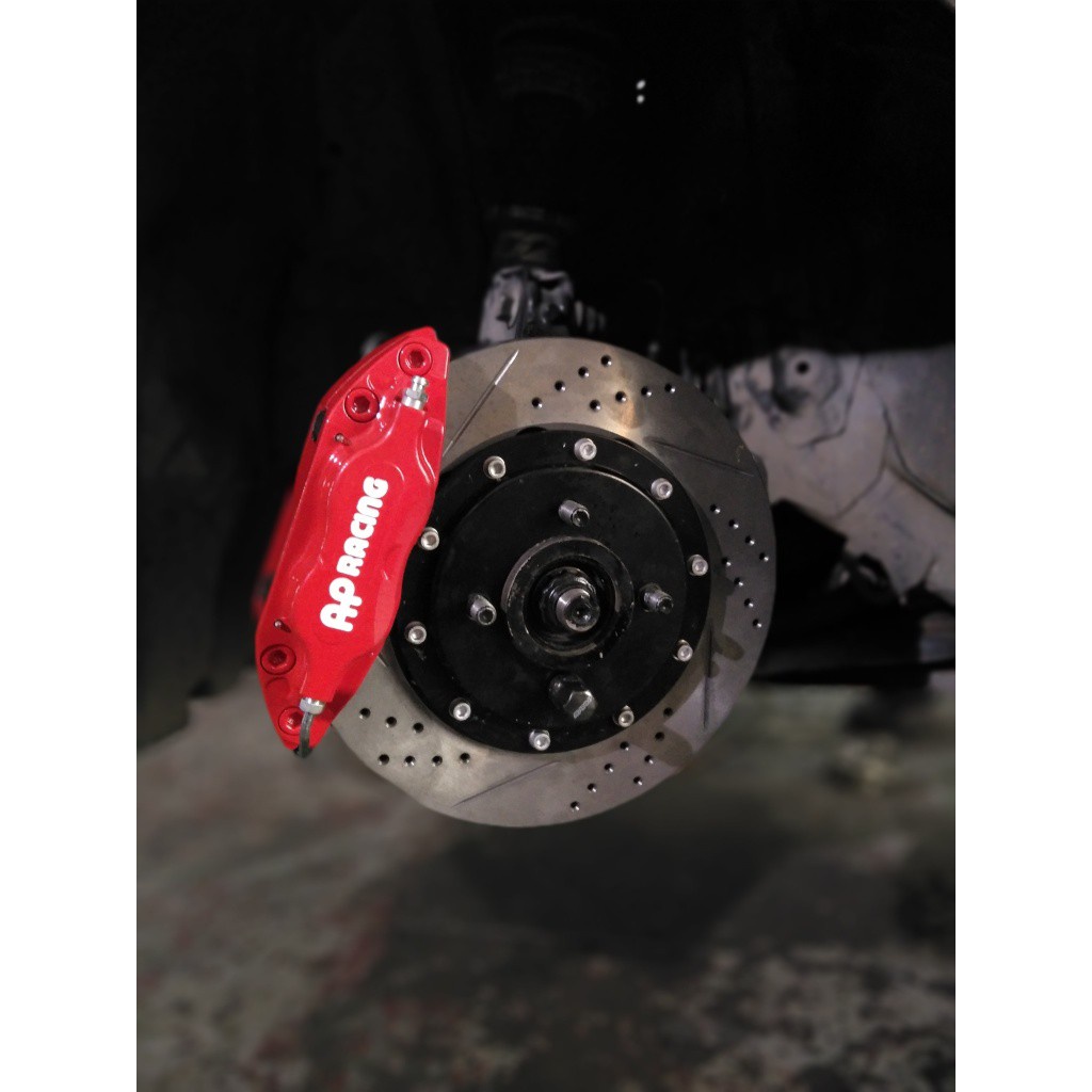 AP Racing CP7600 Mini 4Pot Brake Kit - Toyota Vios NCP93 / NCP150 (2008 ...