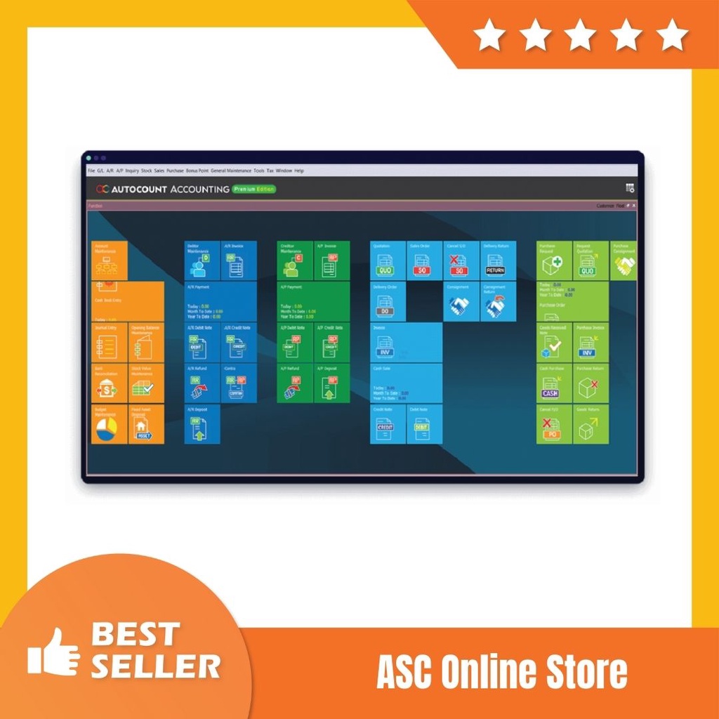 AutoCount Accounting Express Plus/Account Plus Edition Version 2.0 ...
