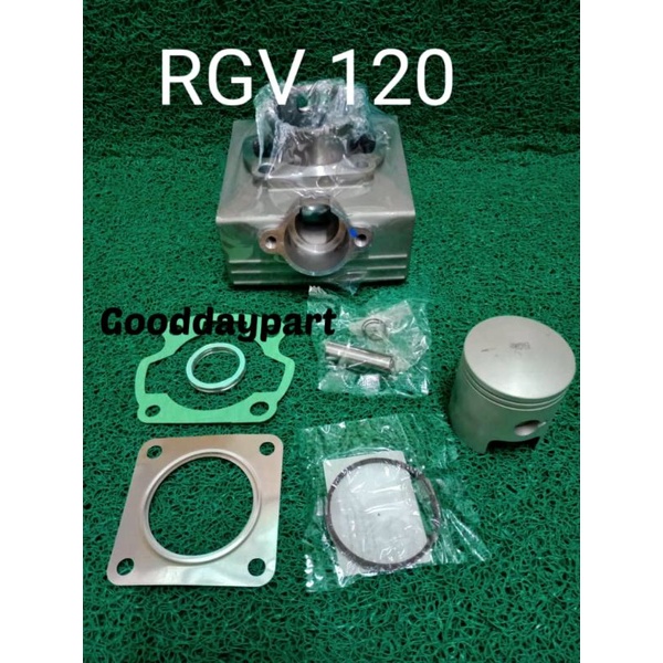 SUZUKI RGV 120 STD 56mm CYLINDER BLOCK ASSY COMPLETE SET STANDARD BLOCK ...