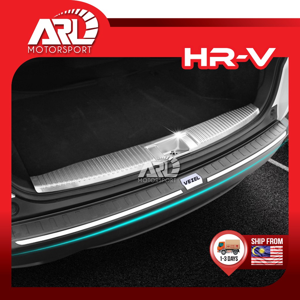 Honda HRV HR-V Vezel RU T7A Rear Bumper Guard Protector Car For HRV ...
