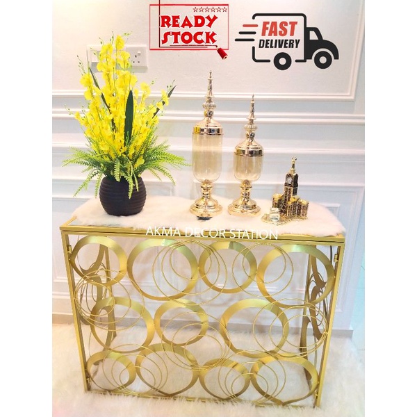 [RAYA 2023] READY STOCK CONSOLE TABLE | Shopee Malaysia