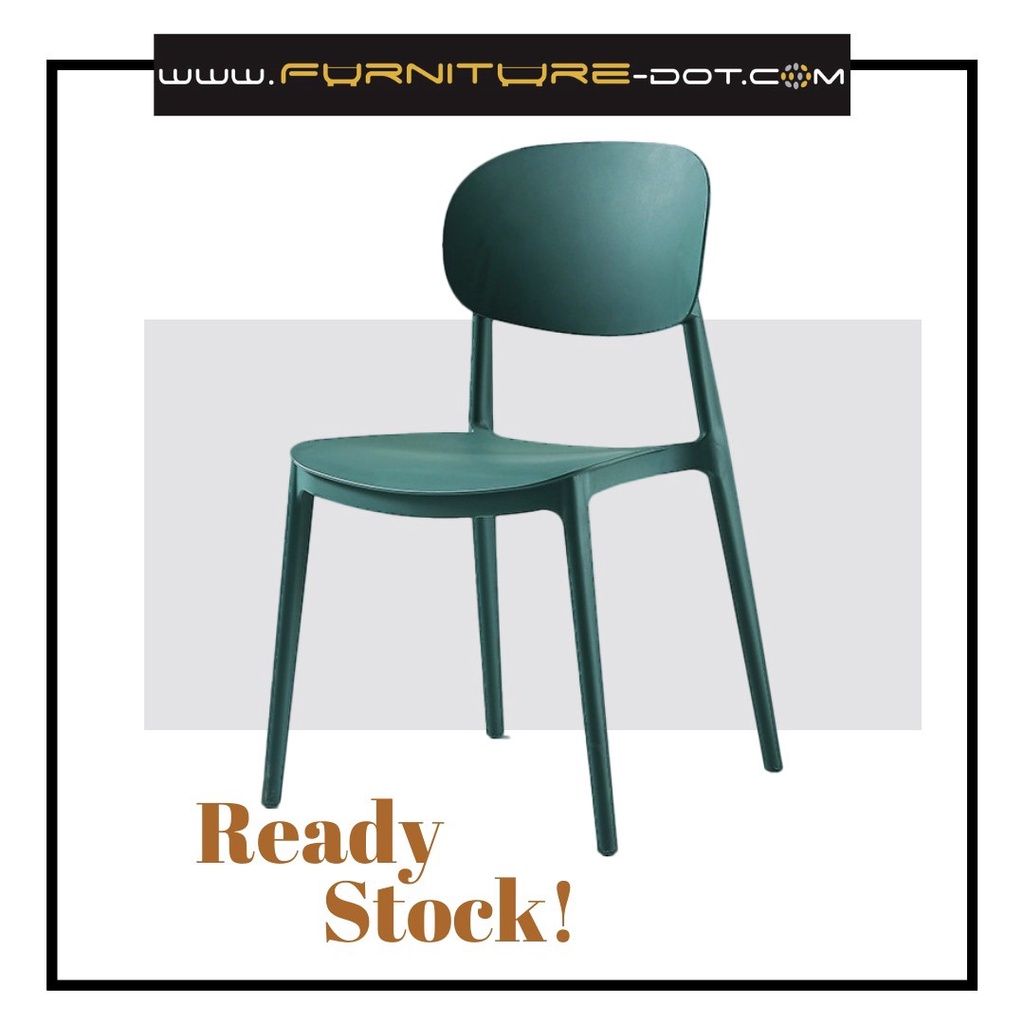 PP Dining Chair / Outdoor Chair / Stackable Cafe Chair - FRM0291 ...