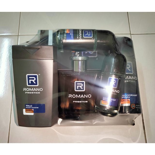 Romano Prestige Original Perfume Gift Set Perfume Hadiah kahwin ...