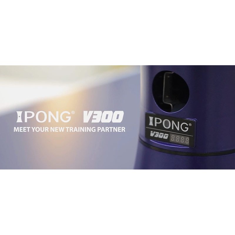 iPong V300 Portable Table Tennis Training Robot | Shopee Malaysia