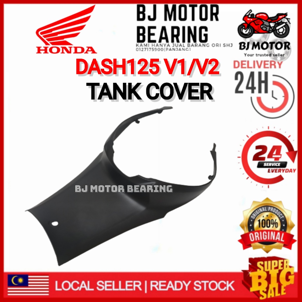 DASH 110 V2 DASH110 V2 New Original Inner Cover Full Set / Kaver Hitam Handle Rear meter Fender ...