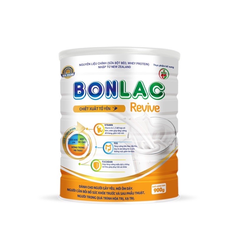 Bonlac Rivive Milk 900g | Shopee Malaysia