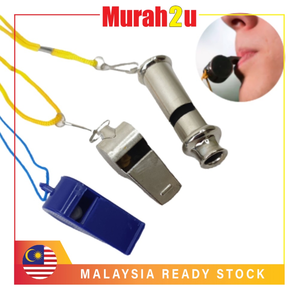 [Murah2u] Ready Stock M'sia | Whistle | Wisel | Long Whistle With ...