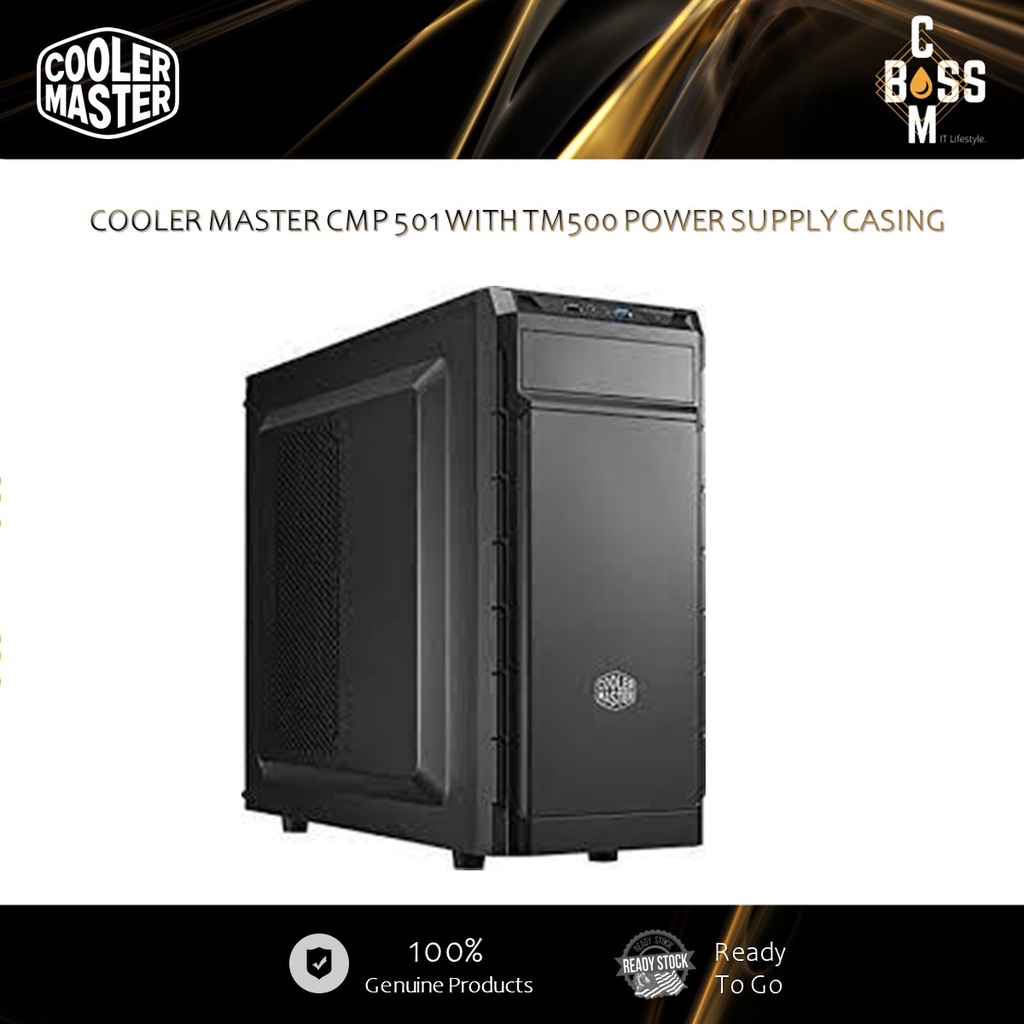 *ORIGINAL* COOLER MASTER CMP 501 WITH TM500 POWER SUPPLY CASING ( CMP ...