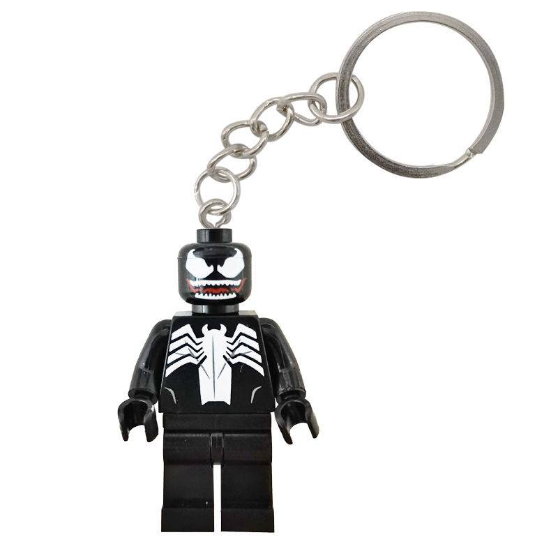 marvel keychain readystock Compatible with Lego Keychain New Building ...