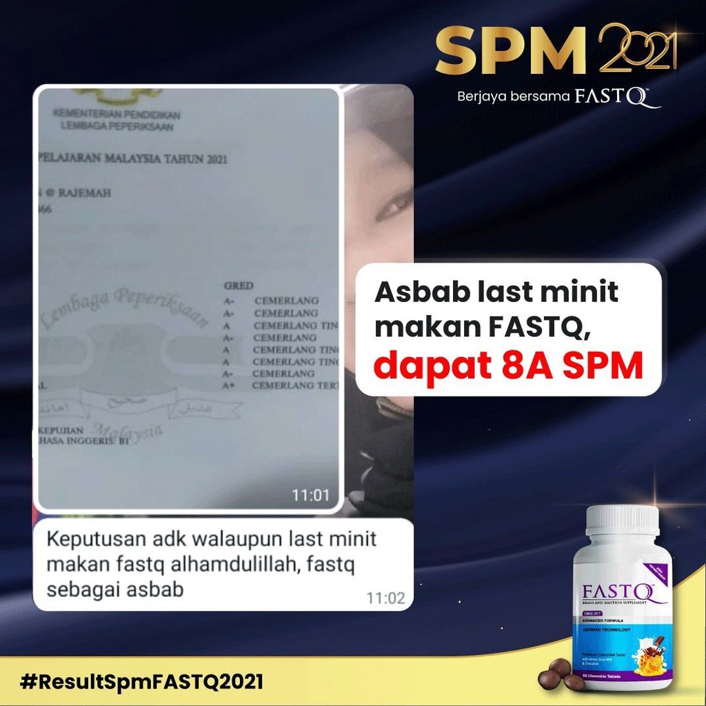 KISMIS MINDA ADA DI DALAM FAST Q SUPPLEMENT UNTUK MUDAH FAHAM DAN HAFAL ...