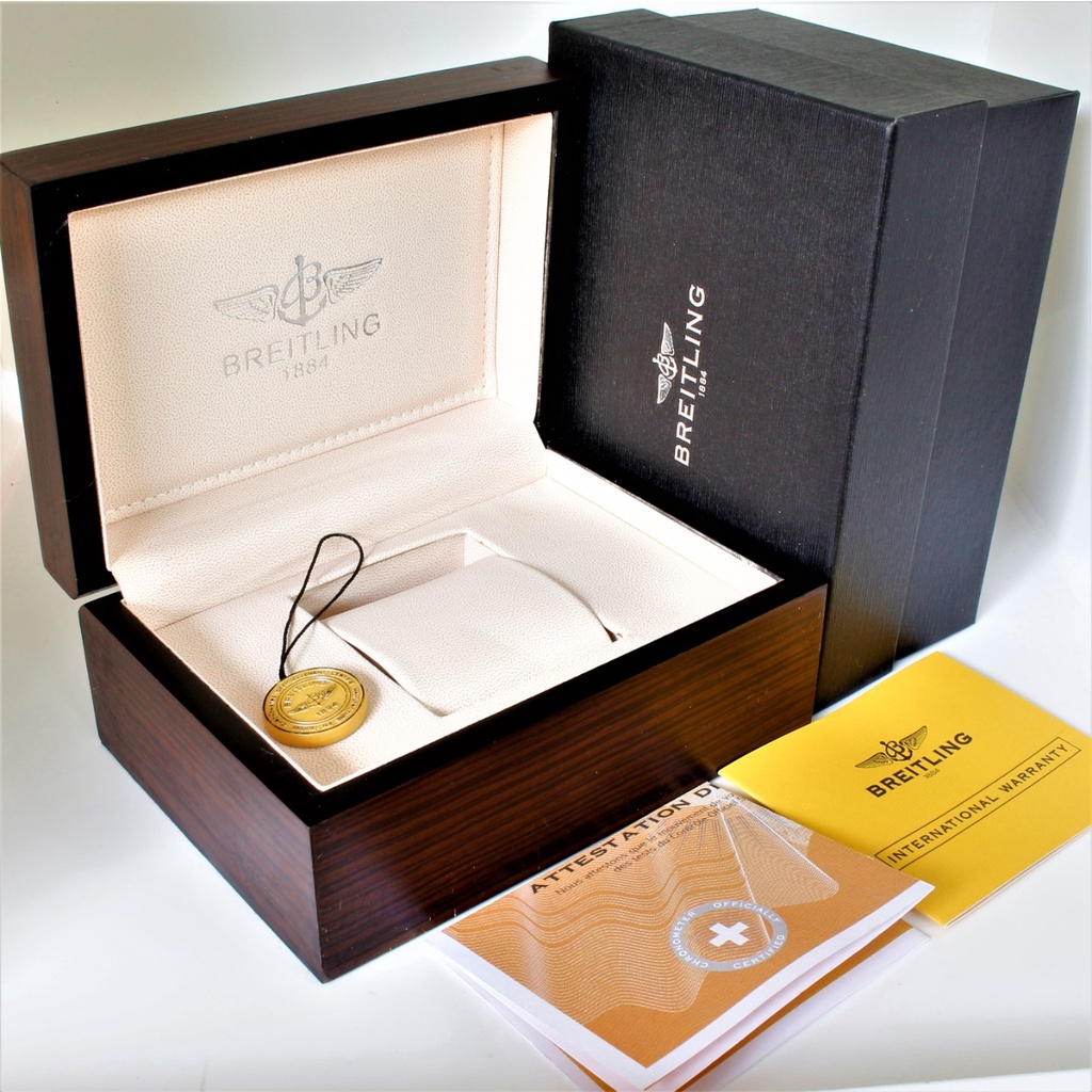 Original breitling Watch Box | Shopee Malaysia