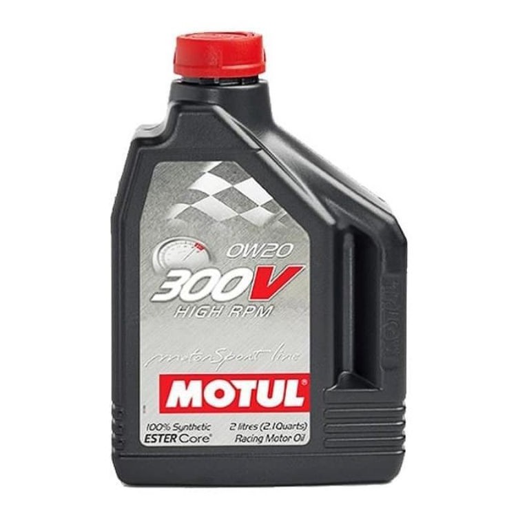 Product MOTUL 300V HIGH RPM 0W20 (2Liter) | Shopee Malaysia