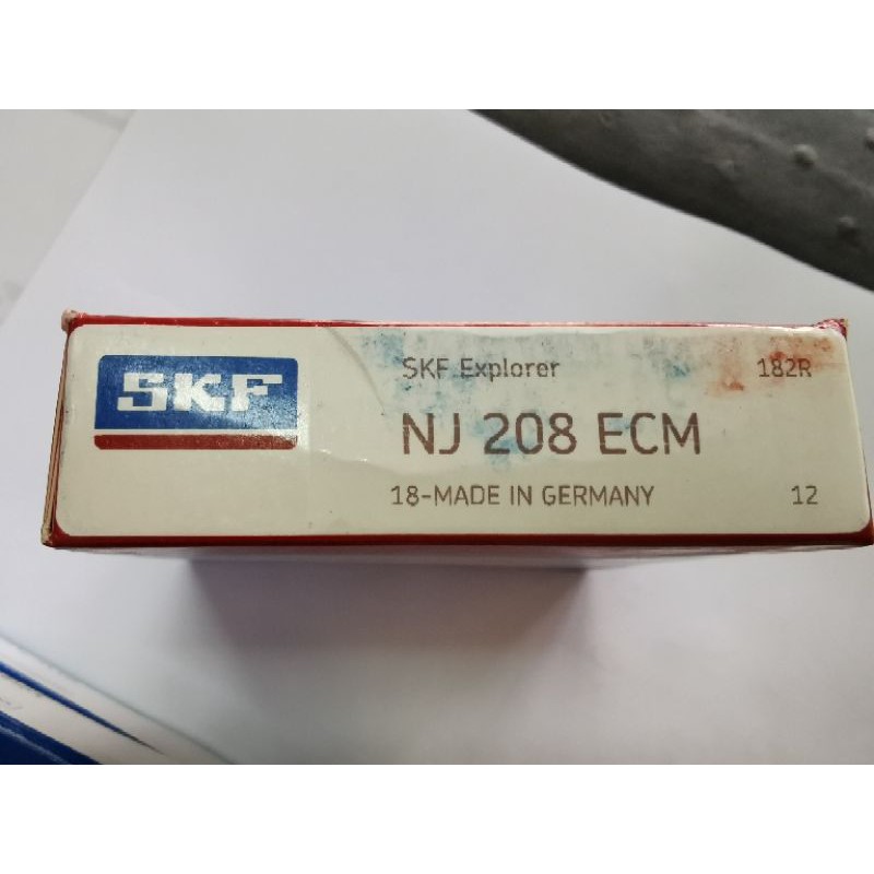 SKF NJ208 ECM BEARING GERMANY | Shopee Malaysia