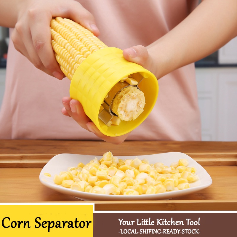 [HOT SELLING🔥] Kitchen Creative Corn Planer Separator Corn Detacher ...