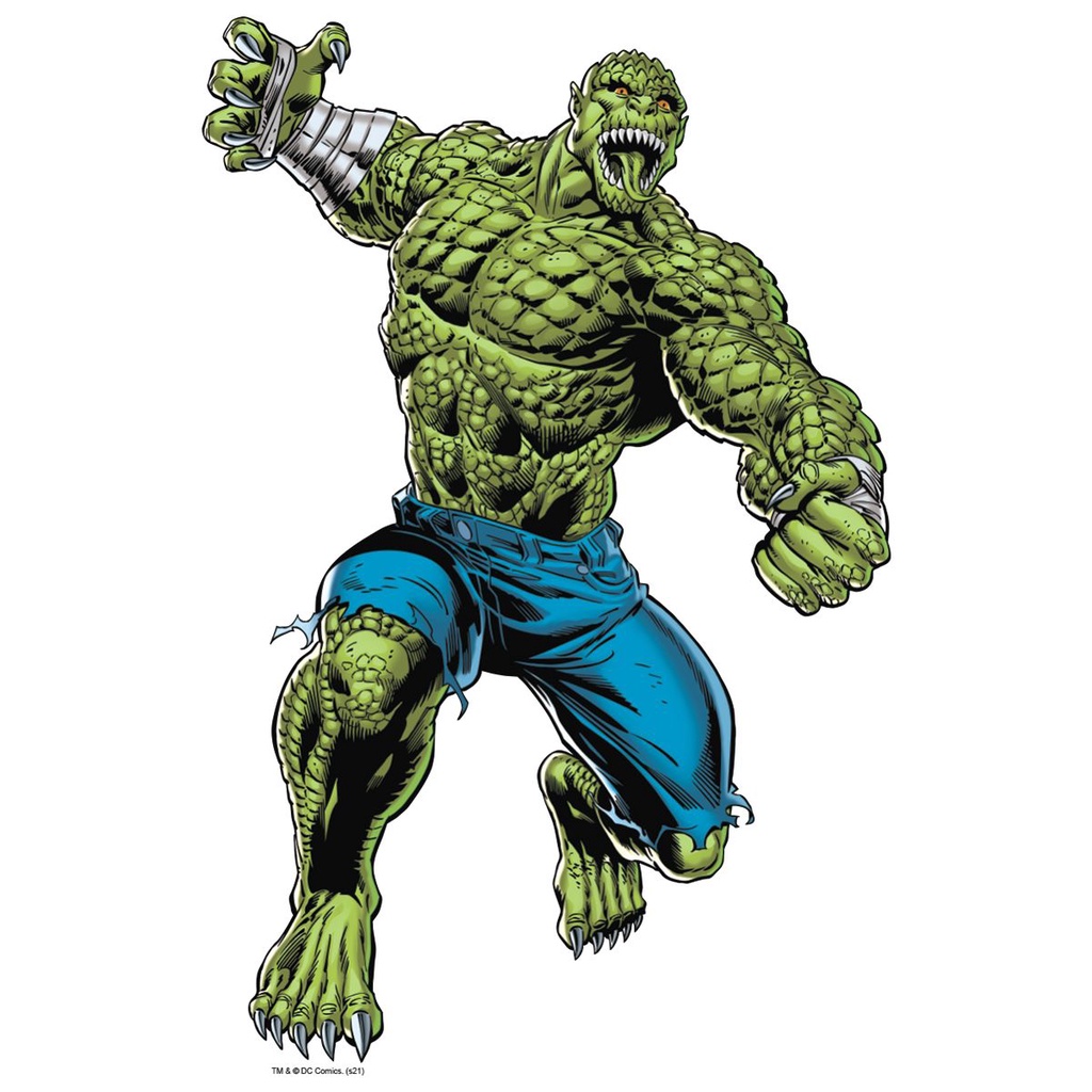 Kismet Decals Killer Croc Attack Licensed Wall Sticker - Easy DIY ...