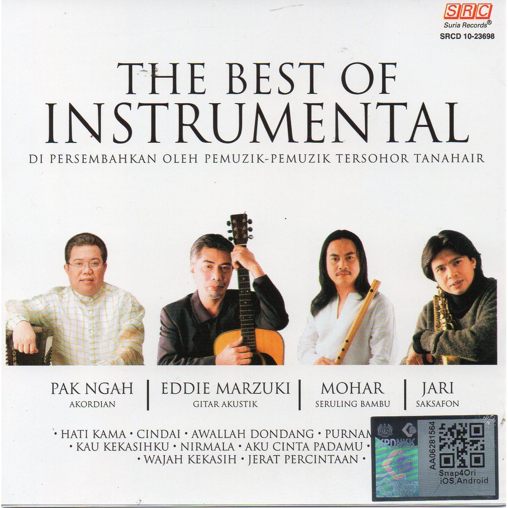 (CD) THE BEST OF INSTRUMENTAL (INSTRUMENTAL) | Shopee Malaysia