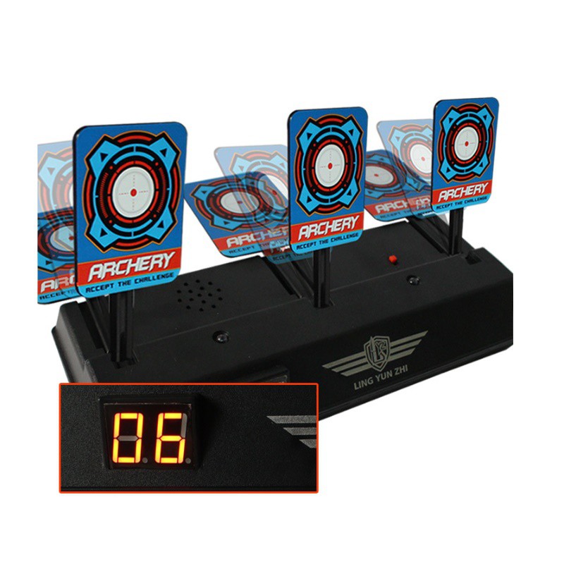 Scoring Target Shooter Shooting Training Archery Target Score Shooter ...