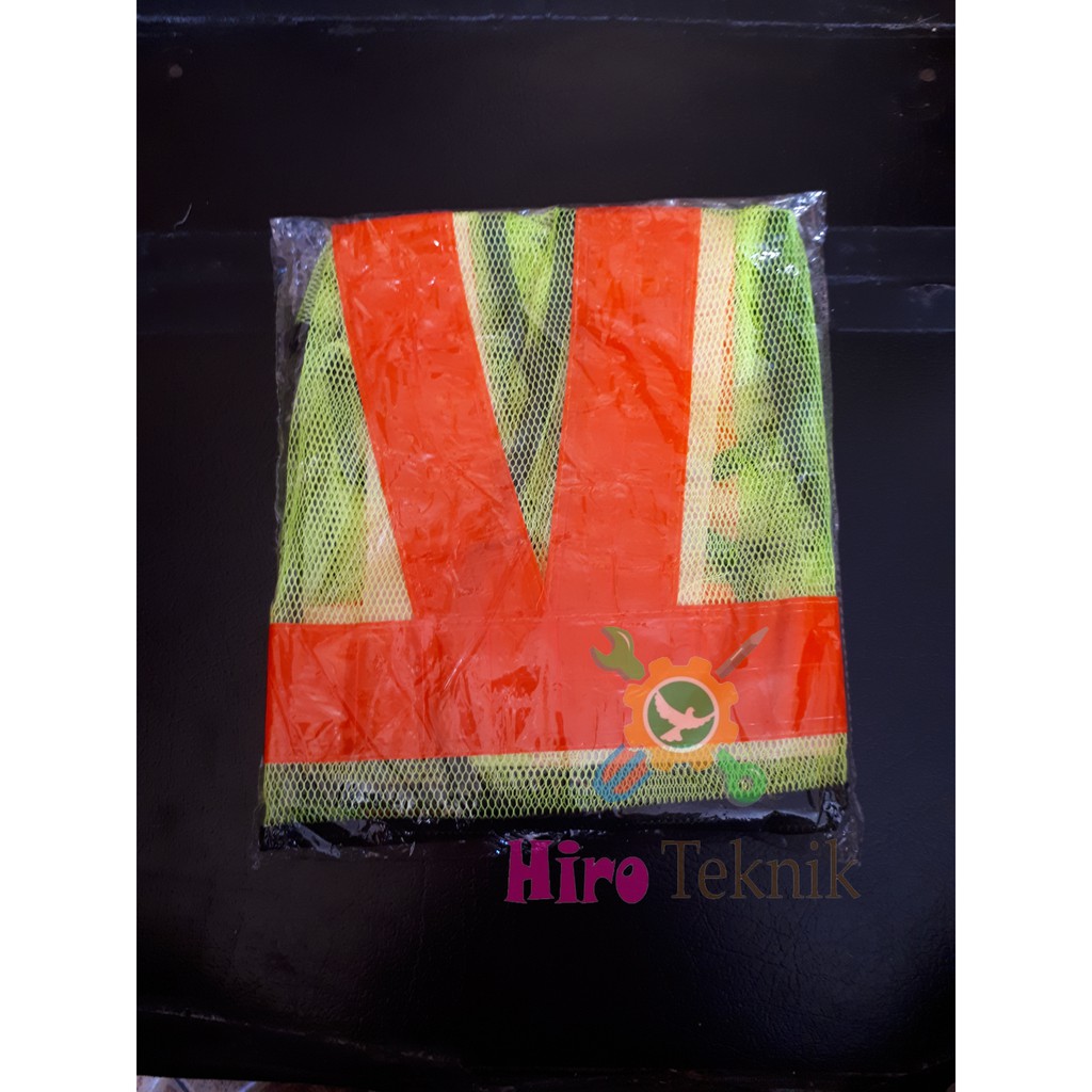 Net Vest / Safety Vest On Model V | Shopee Malaysia