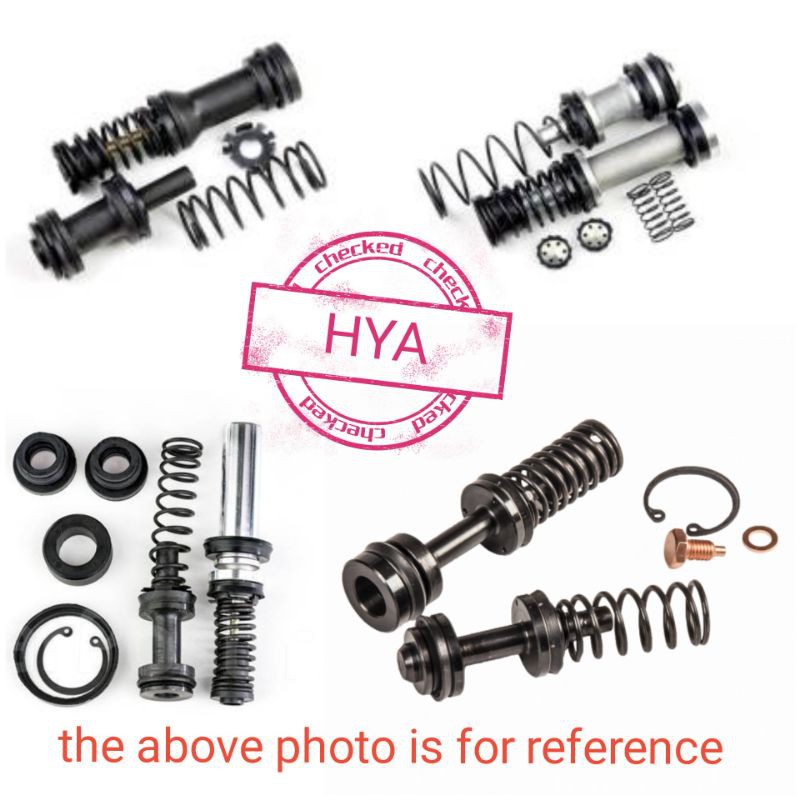 PERODUA MYVI , VIVA 3/4" BRAKE MASTER PUMP CYLINDER REPAIR KIT 04493 ...