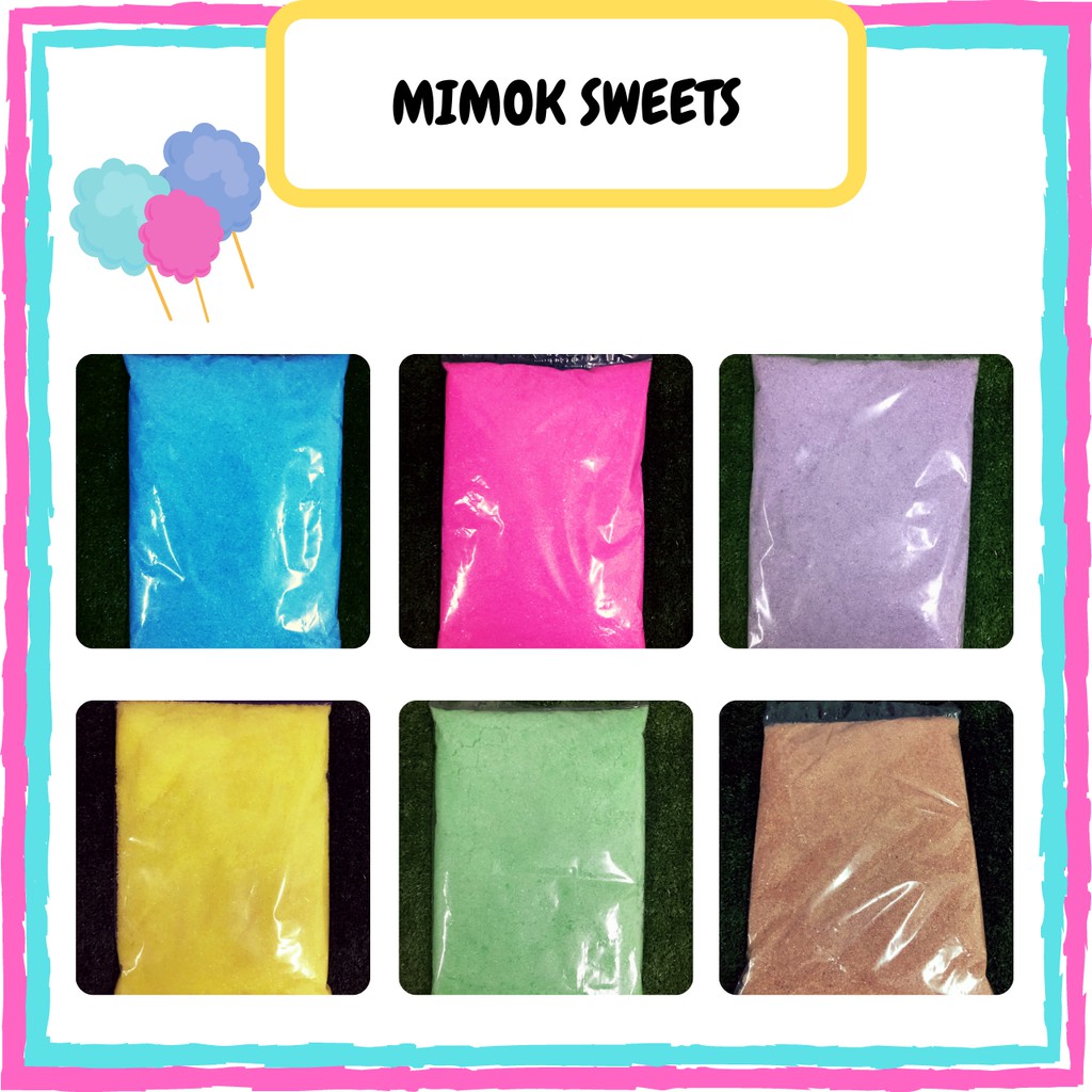 1KG GULA BUAT GULA KAPAS / COTTON CANDY SUGAR | Shopee Malaysia