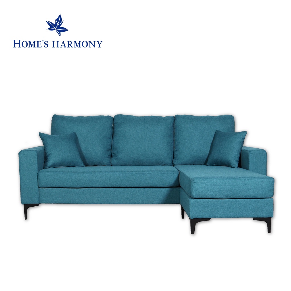 Castello Sofa Joey Collection: A1094# 2 + 2 L Shape Sectional | Shopee ...