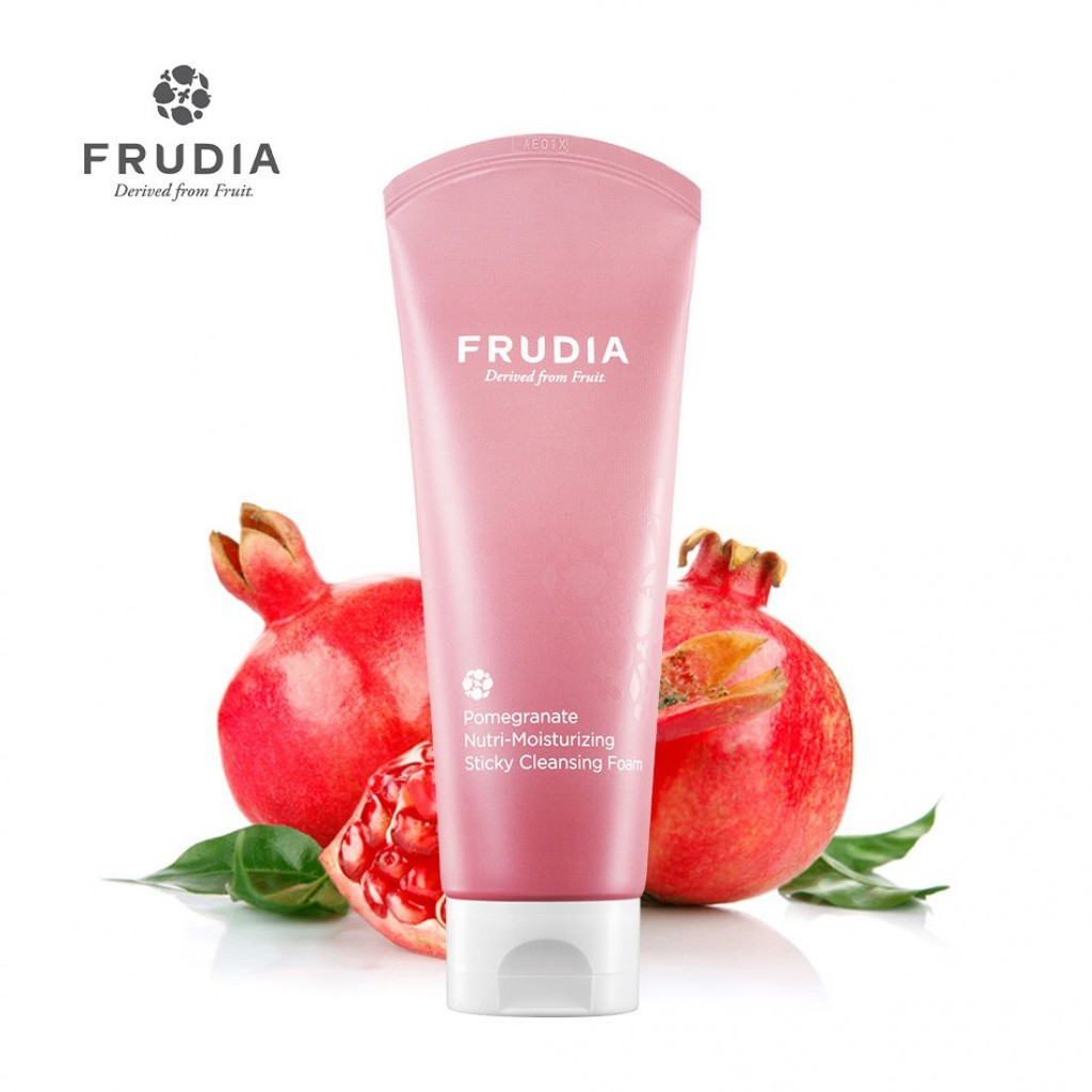 Korea Frudia Pomegranate Nutri-Moisturizing Sticky Cleansing Foam 145ml ...