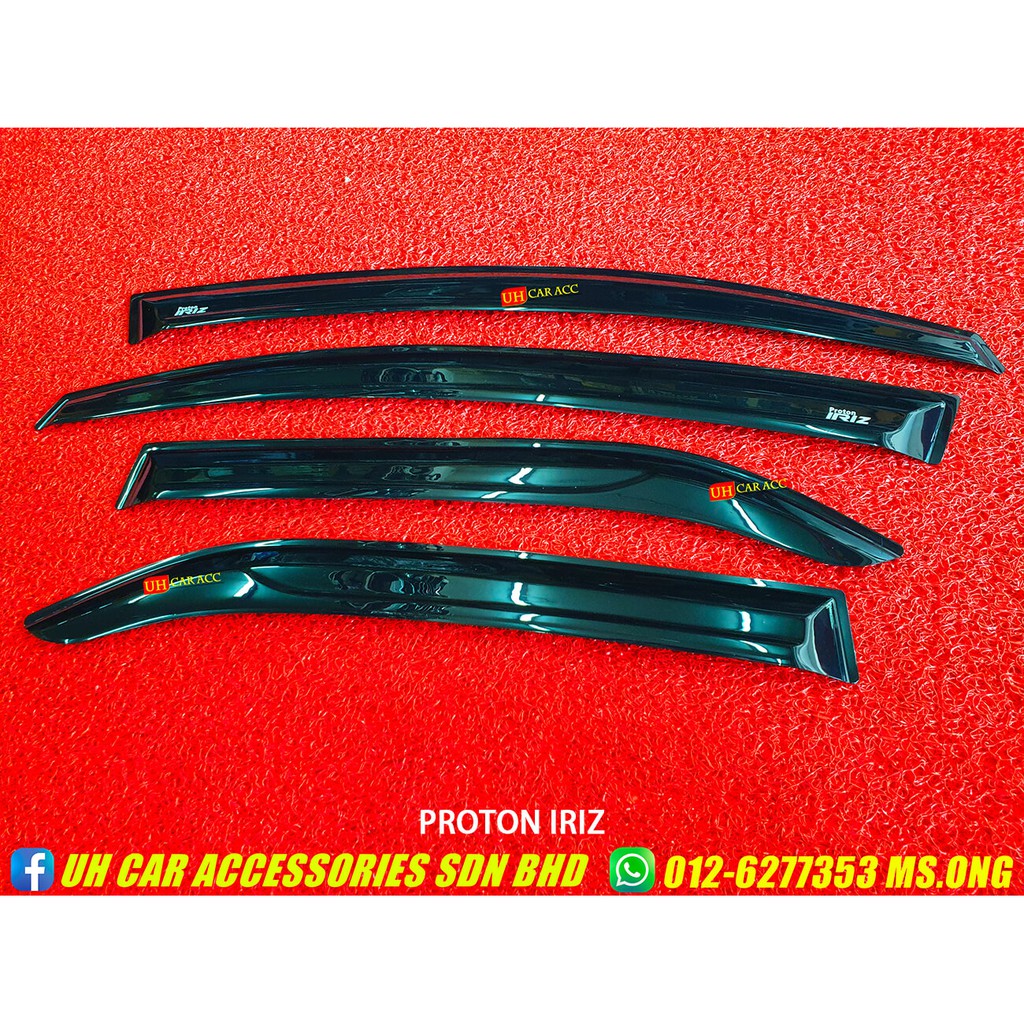 Proton Iriz OEM Side Door Sun Visor Window Visor Air Press [READY STOCK ...
