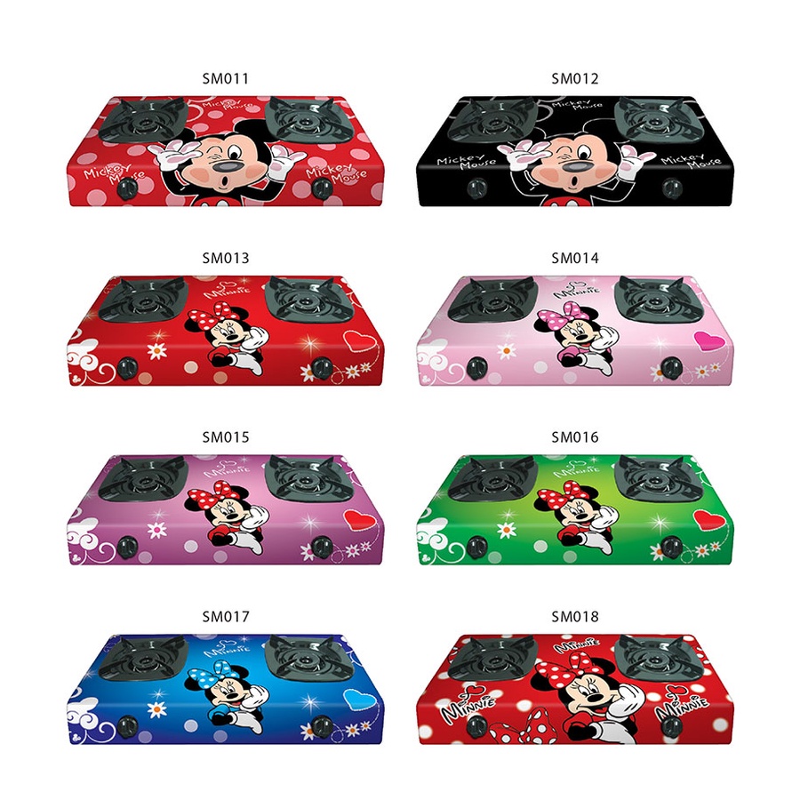Minnie Mouse Character Motif 1 And 2-burner Stove Sticker 01 | Shopee ...