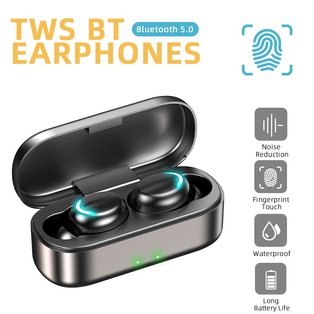 S9 TWS Wireless Earbuds Bluetooth Earphones BT 5.0 Waterproof Sweat ...