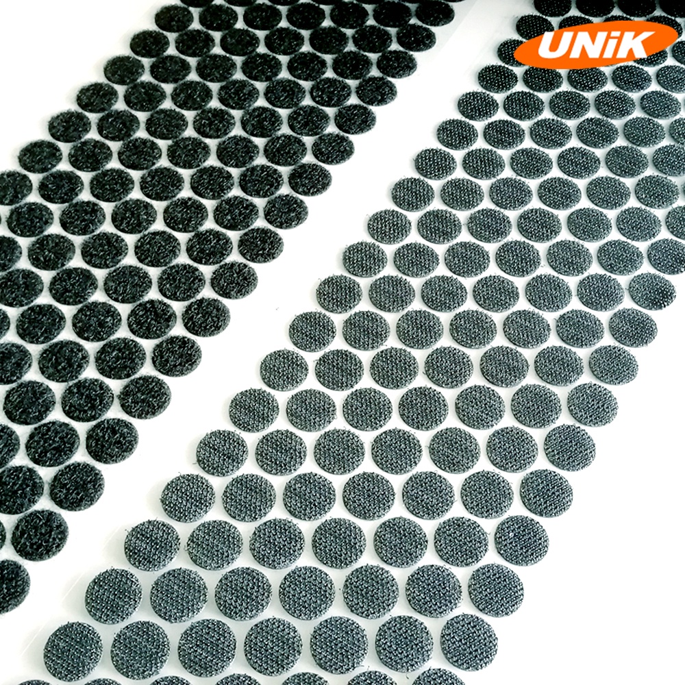 [UNIK] 1cm - 2.5cm Self Adhesive Velcro Magic Dots Double Side Tapes ...