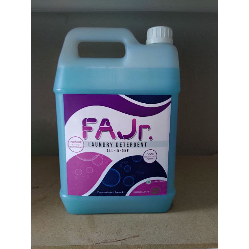 FAJr. ANTIBAC Laundry detergent(HALAL) 5kg | Shopee Malaysia
