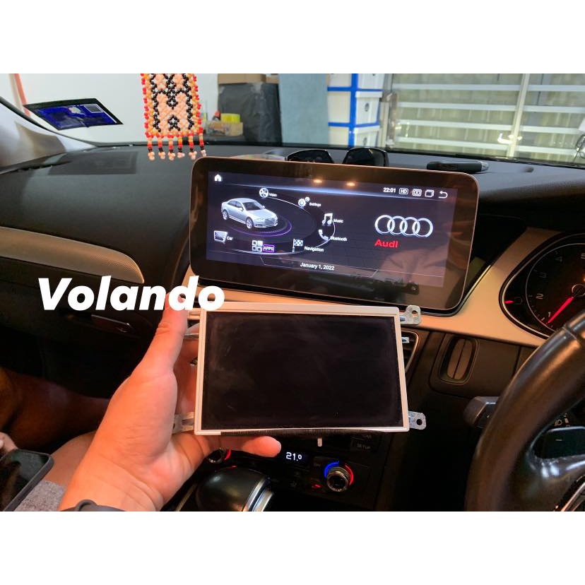 Volando Android Touchscreen Navigation for Audi A4 A5 Q5 Series ...