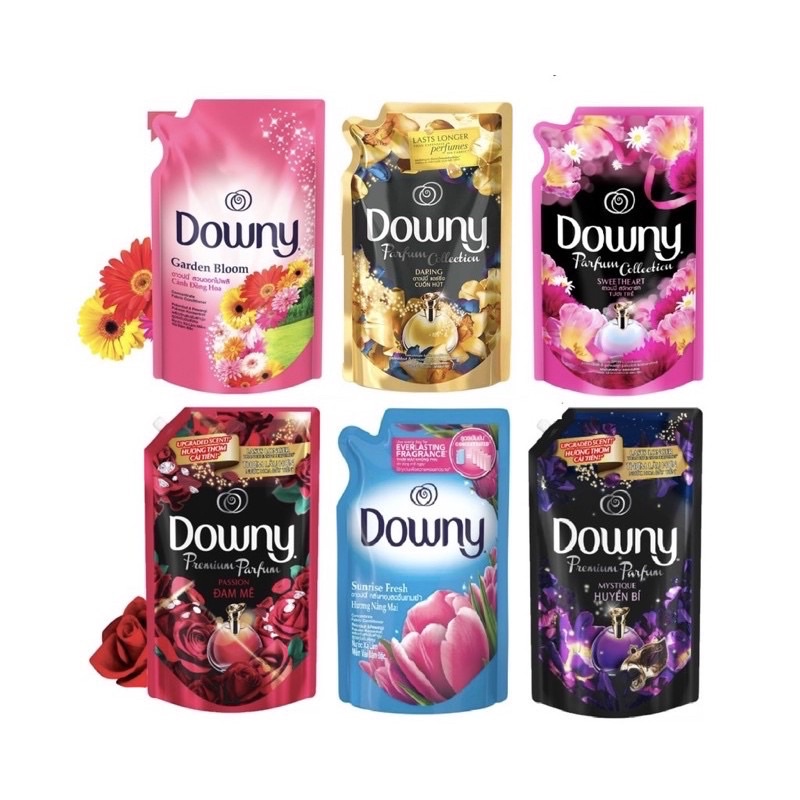 Downy Passion, Mystique, Sunrise Fresh, Refill pack 530ML / 590ML / 1.35L | Shopee Malaysia