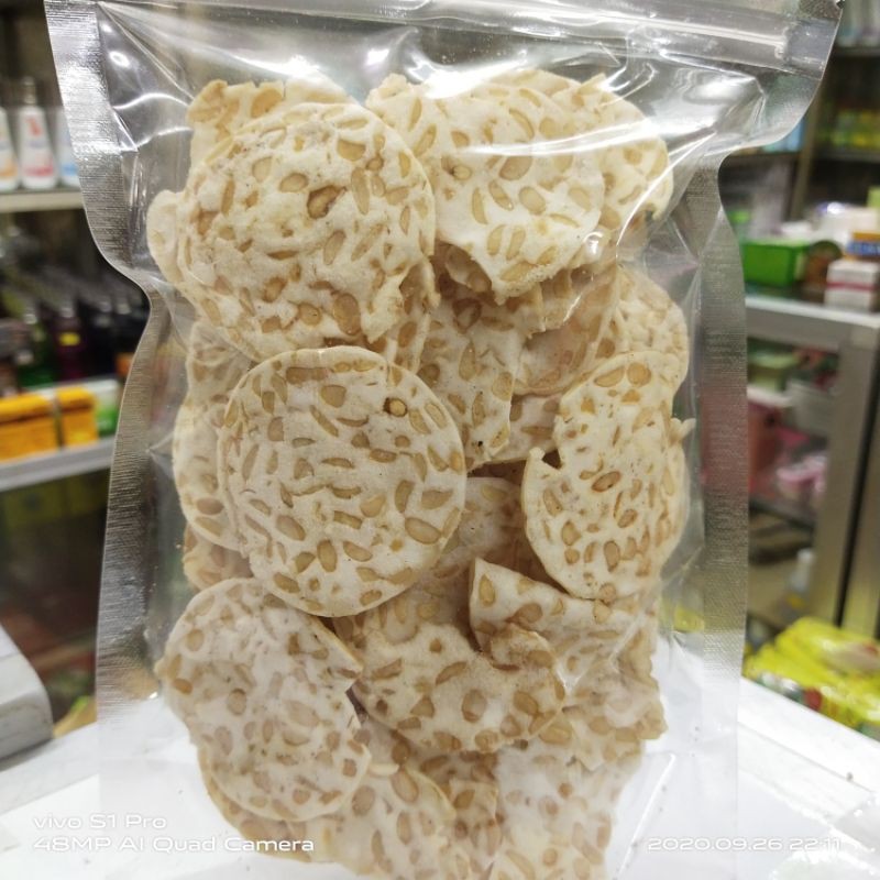 Krepik TEMPE 150 gram | Shopee Malaysia