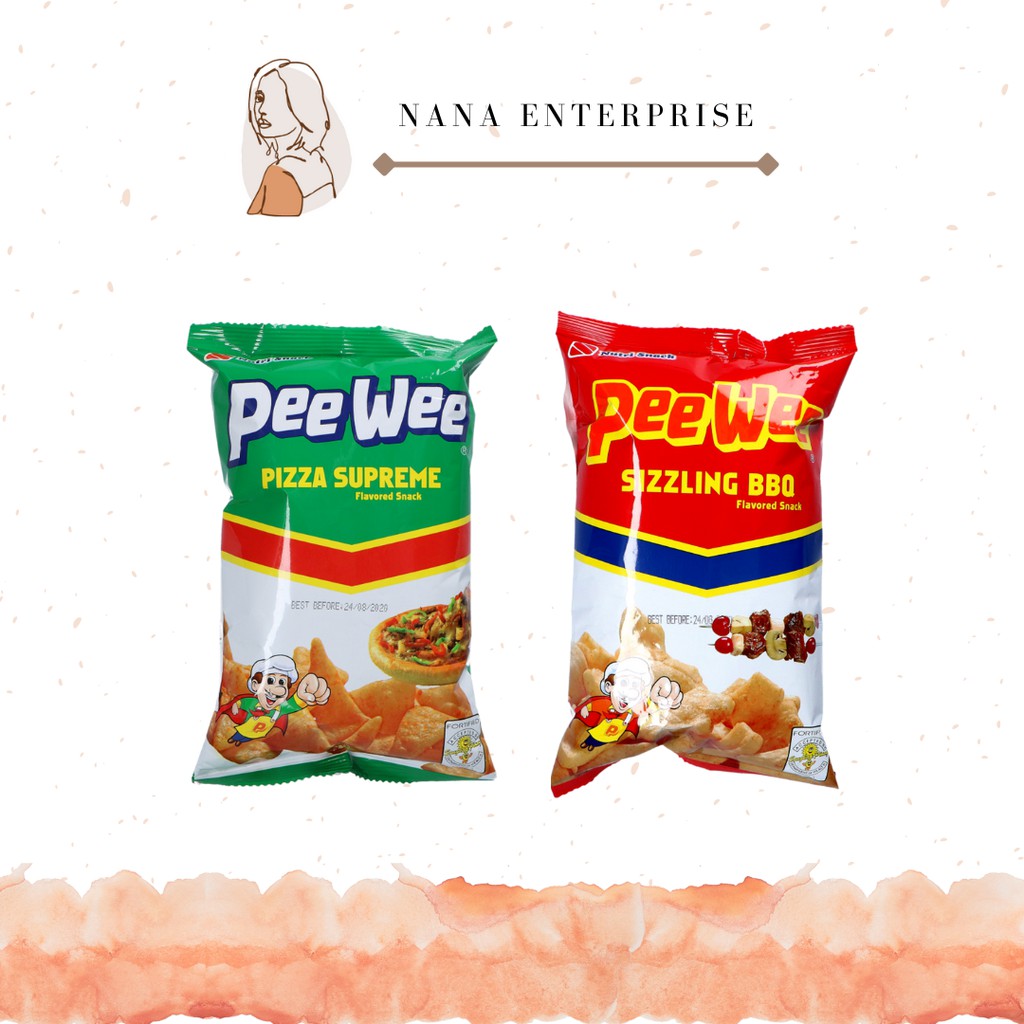 Pee Wee Flavoured Snack 60g | Shopee Malaysia