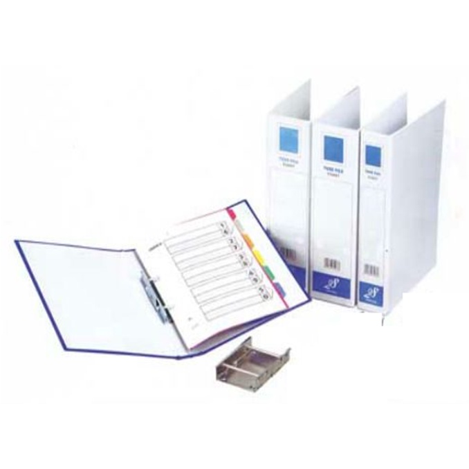 Old Stock A4 PVC GLUE ON TUBE FILE WITH FULL TRANSPARENT 2tube 50mm ...