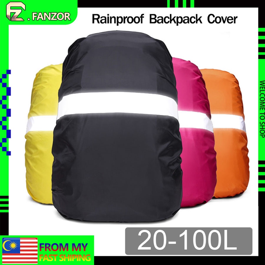 Waterproof Outdoor Bag 20L 35L 45L 60L 70L Waterproof Backpack Rain Cover Rainproof Cover for ...